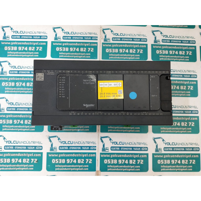 TM241C40U Schneider Electric Modicon M241 Serisi Plc fiyatı,